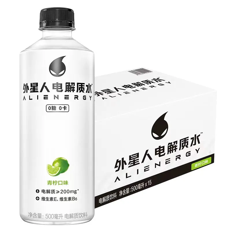 Alien Electrolyte Water 500ml*10 Bottles - POIZON