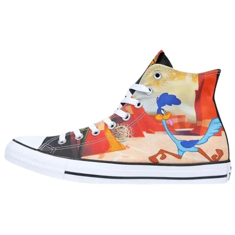 Converse Looney Tunes X Chuck Taylor All Star High 'Road Runner' US M 5 ...