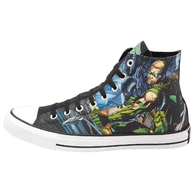 DC COMICS x Converse Chuck Taylor All Star Abrasion Resistant High Top ...