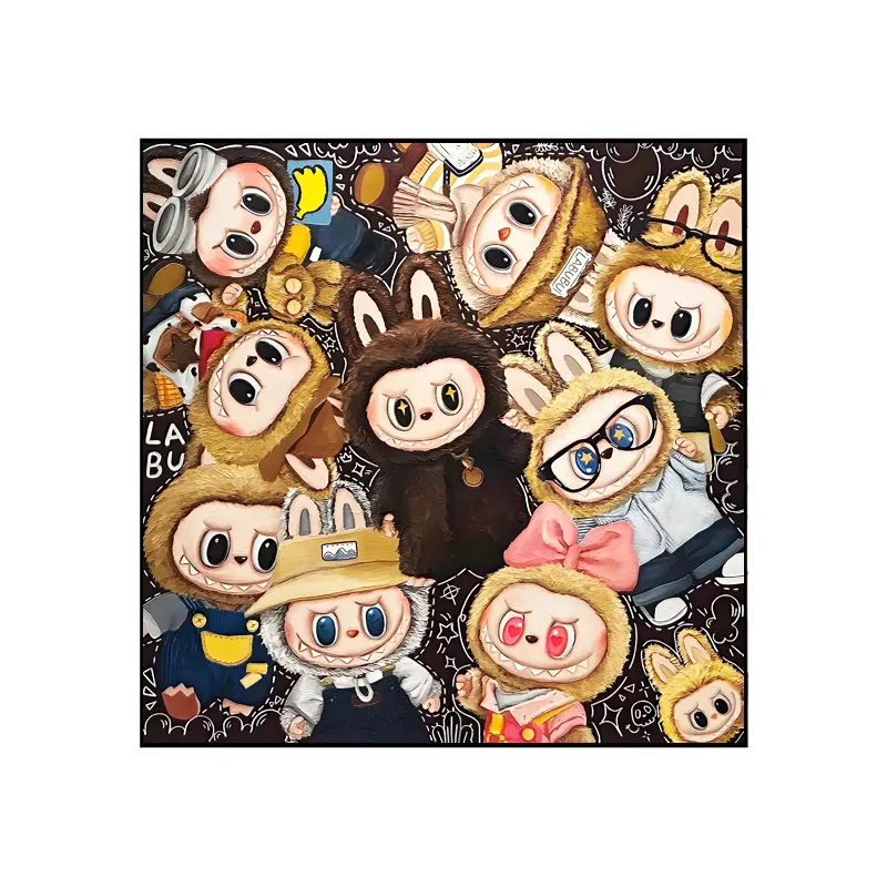 OPS SUNDAY 'Labubu POPMART Labubu Cartoon Art' Limited Edition Prints ...