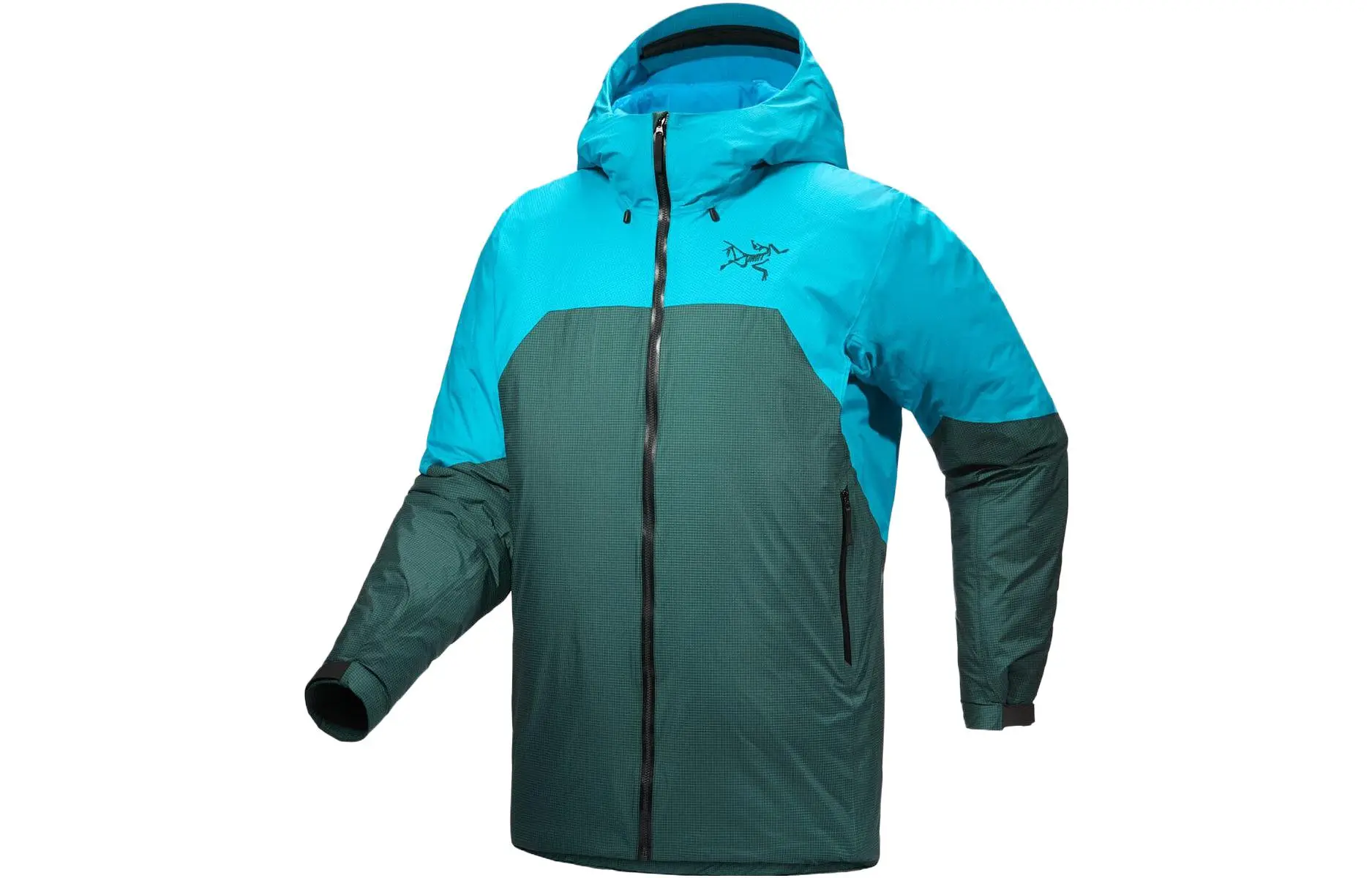 Arcteryx RUSH Jackets Men Blue Tetra L - POIZON