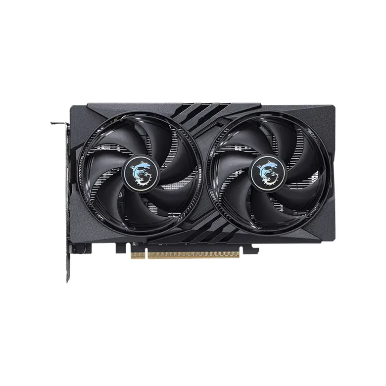 MSI GeForce RTX5050 8G GAMING OC 8GB GDDR6 2632 MHz Robust Back Panel ...
