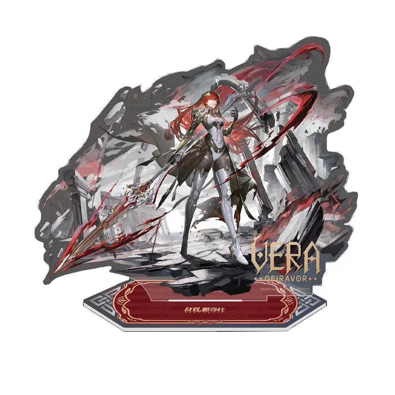 KURO GAMES Vera Body Theme Collection Punishing Gray Raven Acrylic ...