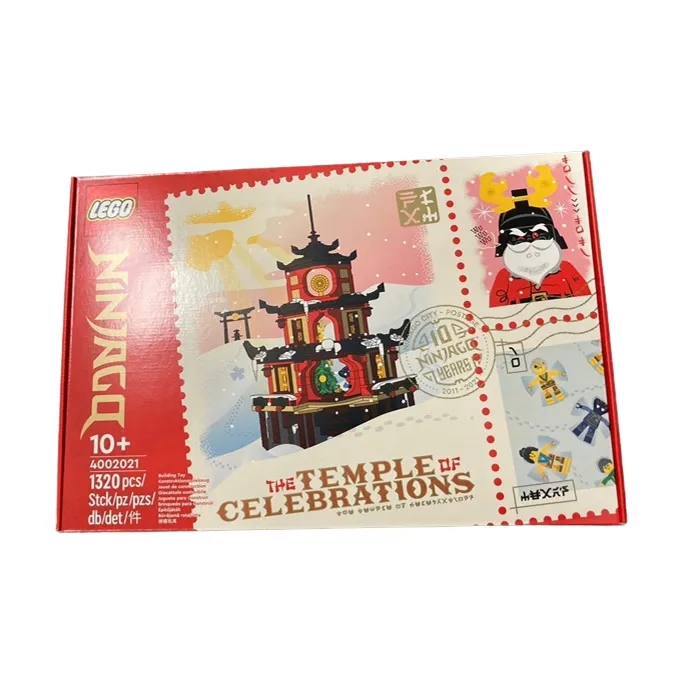 LEGO Ninjago The Temple Of Celebrations 2021 Employee Exclusive Set ...