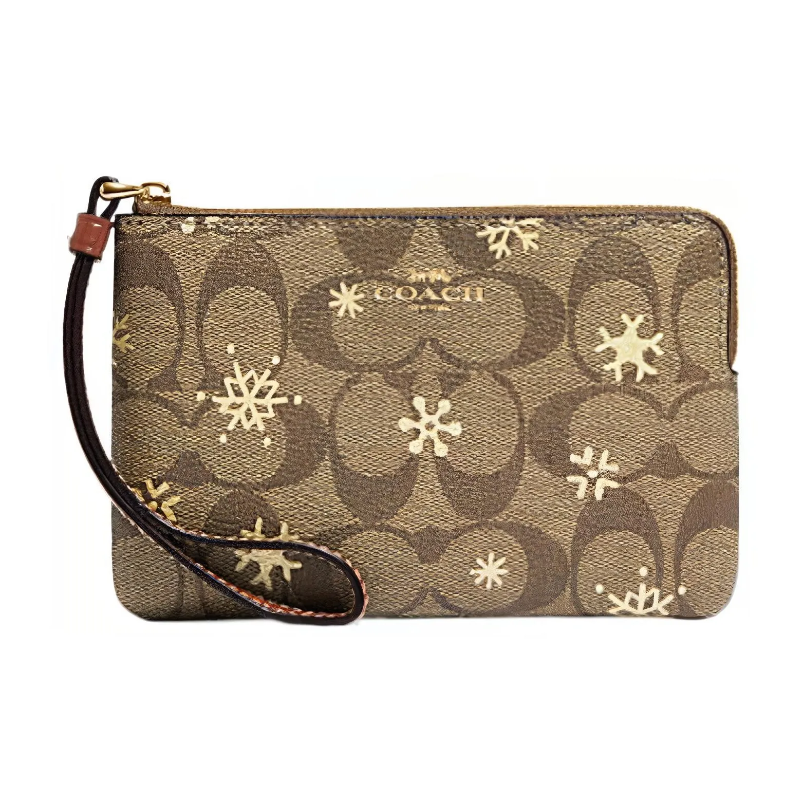 COACH Corner Zip Clutches - POIZON