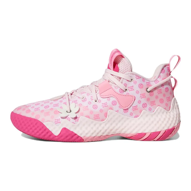 Adidas Harden Vol. 6 Pink Monogram US M 10 - POIZON
