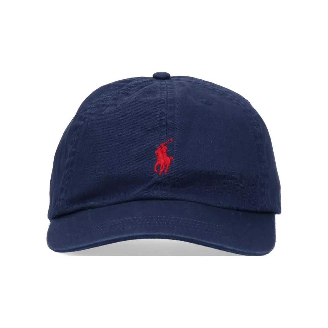 Polo Ralph Lauren Baseball Caps Men Dark Blue One Size Basic Packaging ...