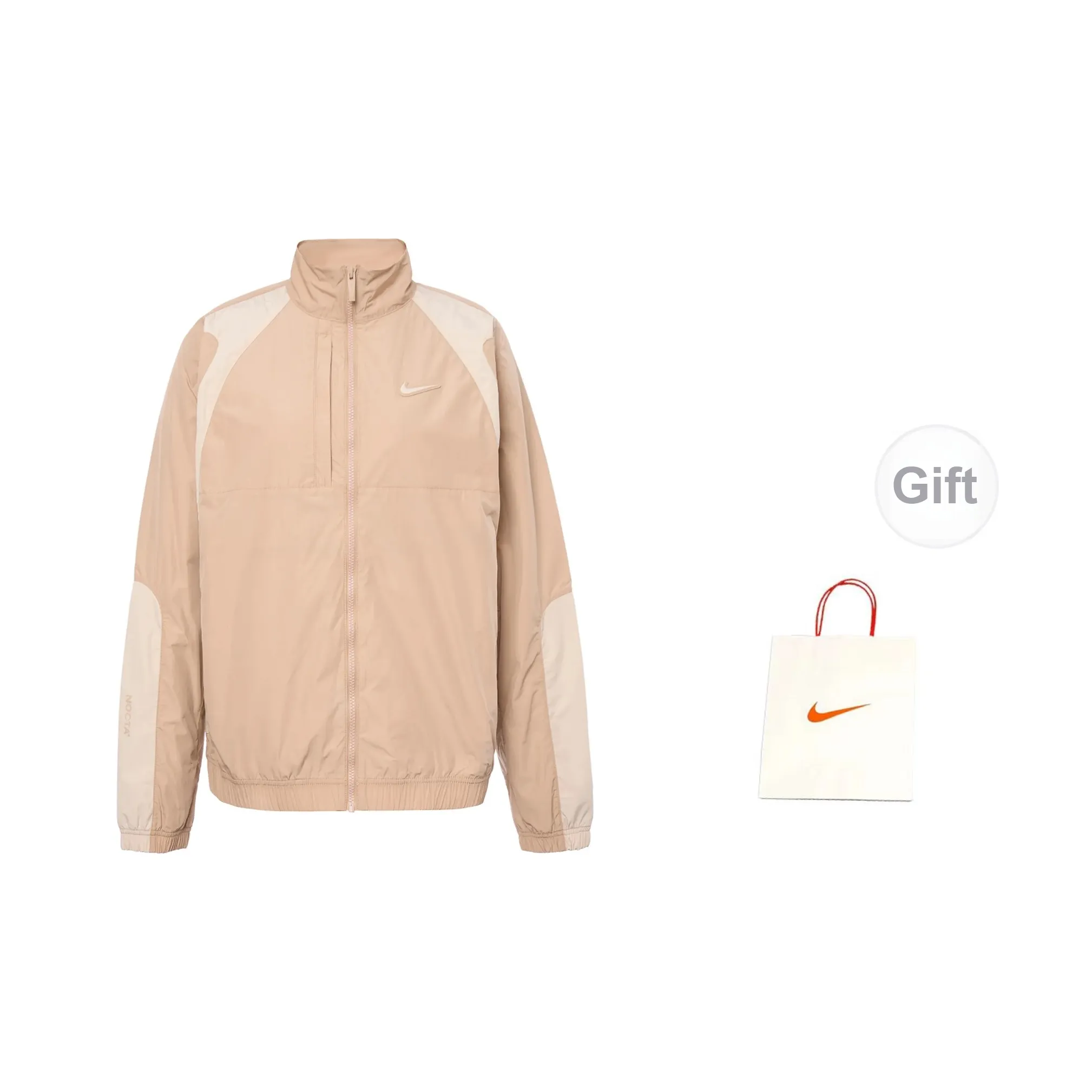 Nike X Nocta Northstar Nylon Track Jacket - POIZON