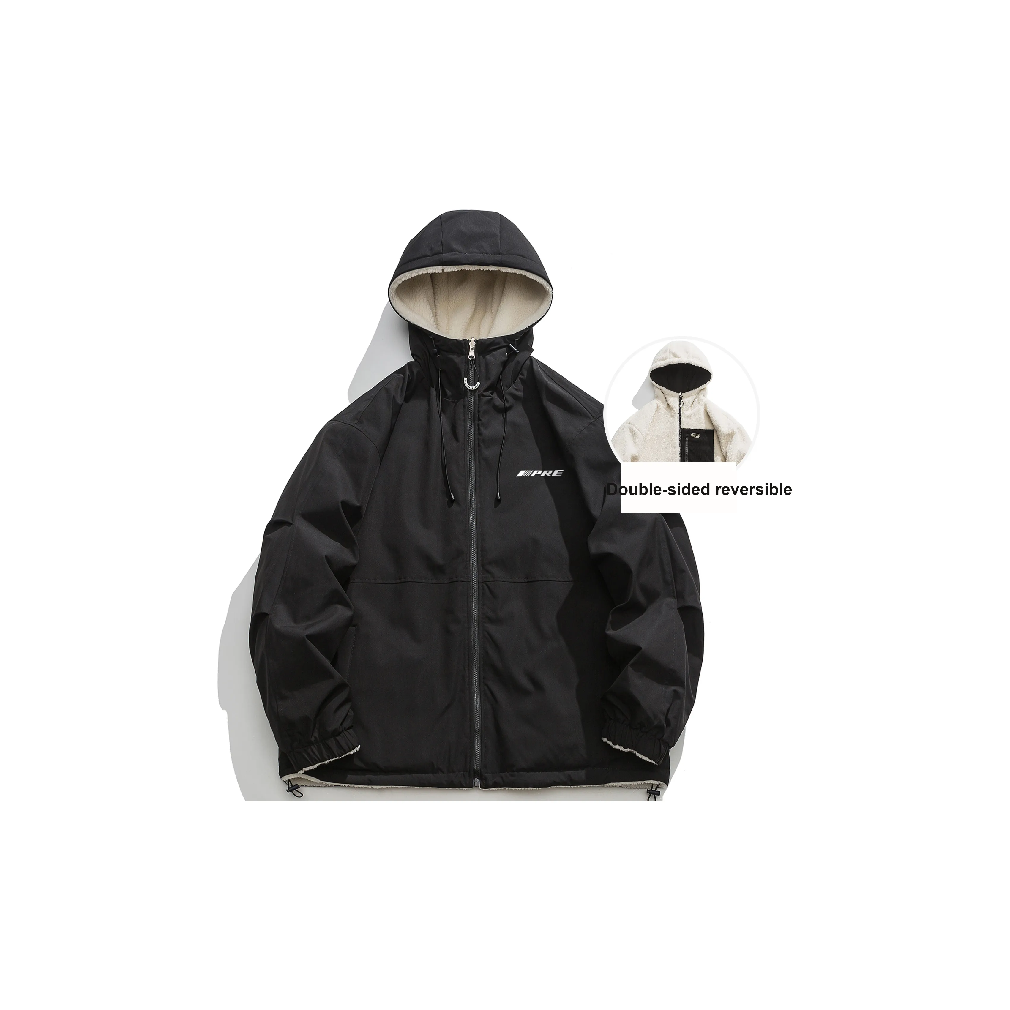 PRESSURE Puffer Jackets Unisex - POIZON