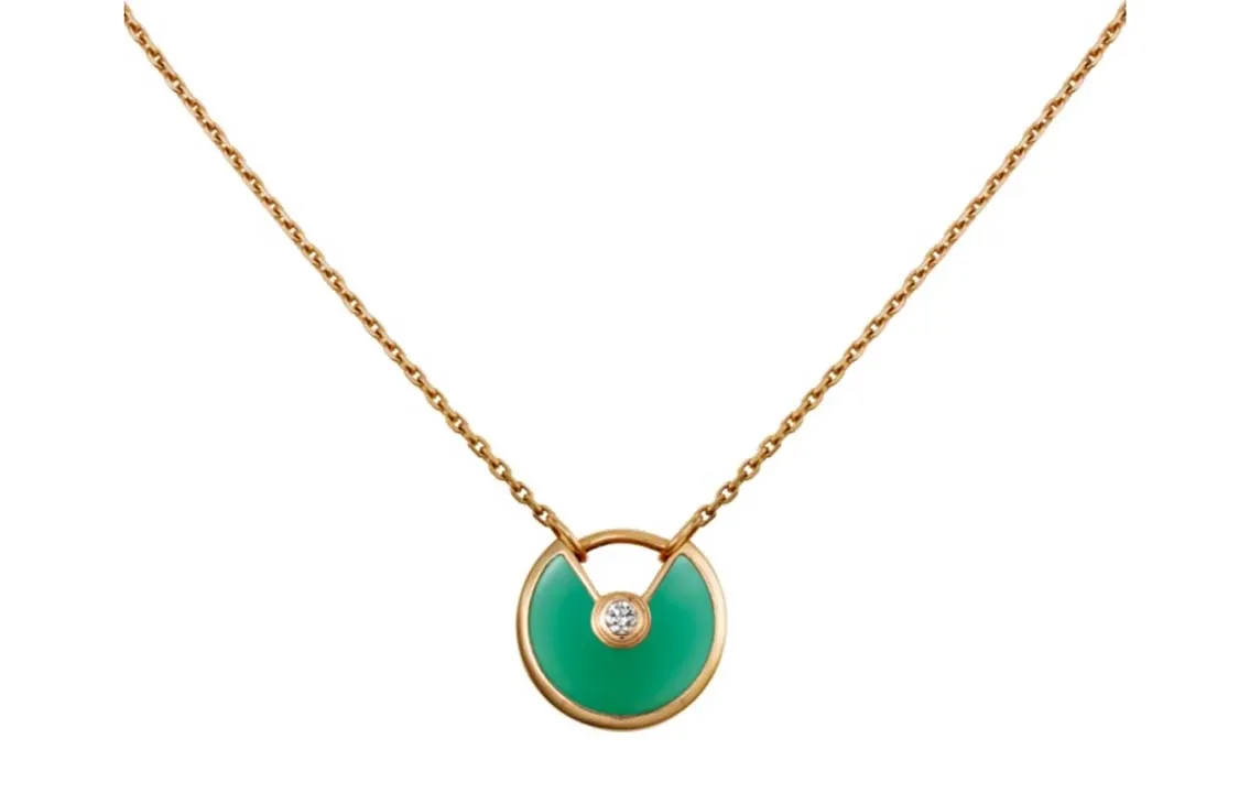 CARTIER Unisex Amulette De Cartier Collection Necklace - POIZON