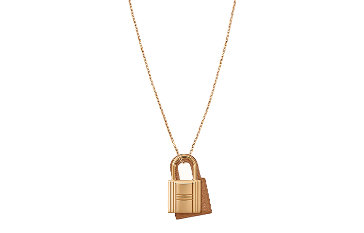 HERMES O Kelly Necklaces Women s POIZON