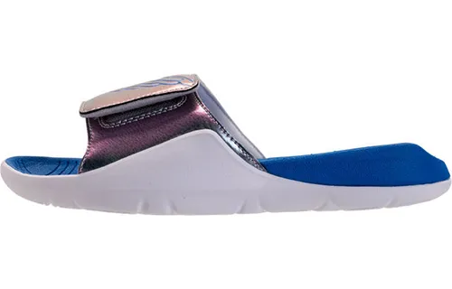 Jordan Hydro 7 Wolf Grey Hyper Royal US M 7