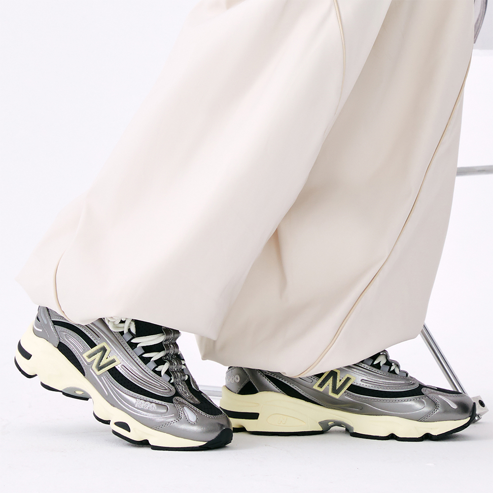 New Balance 1000 'Silver Metallic' - POIZON New Balance 1000 'Silver Metallic' - POIZON