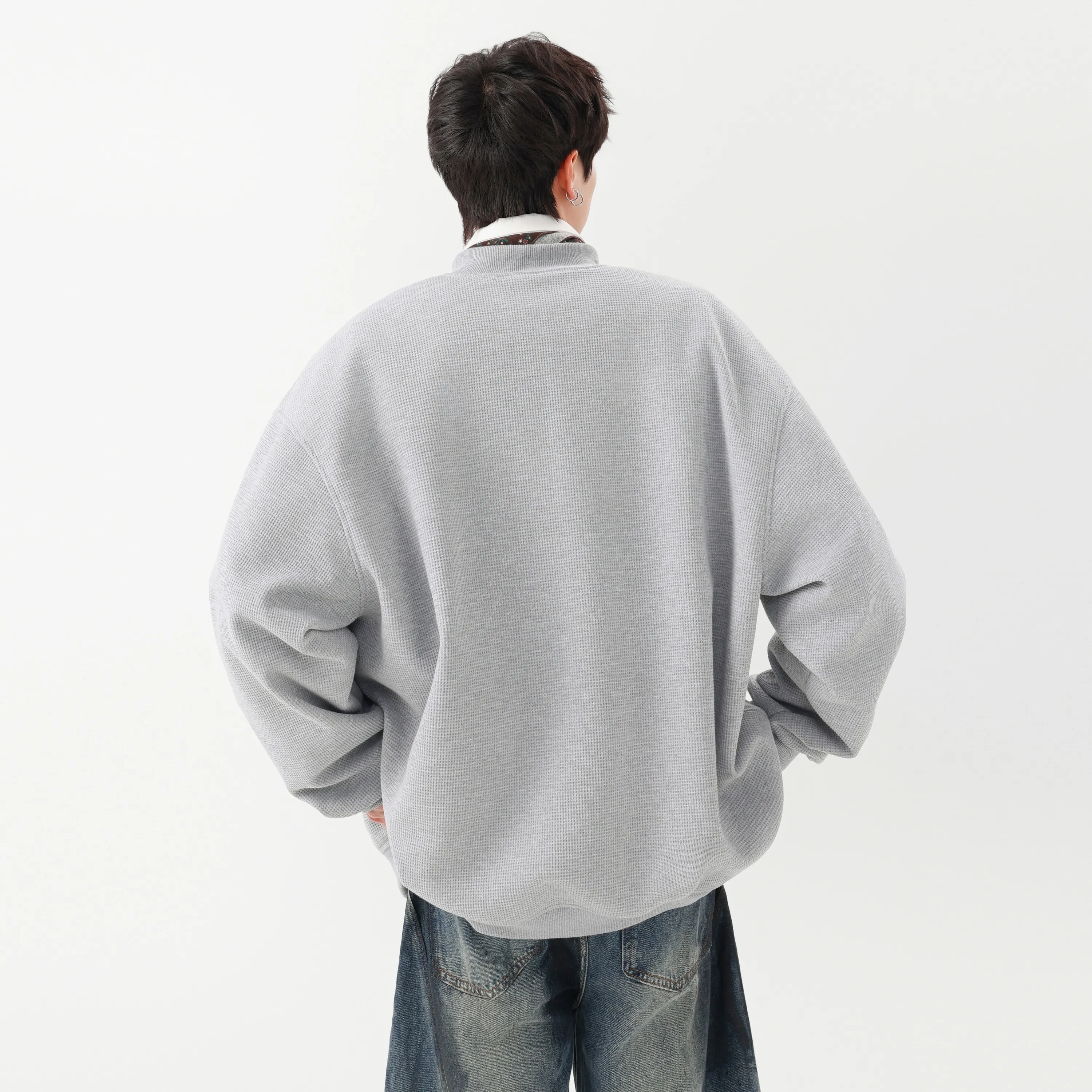 JUNGLE PANDA Jacket Unisex Black - POIZON