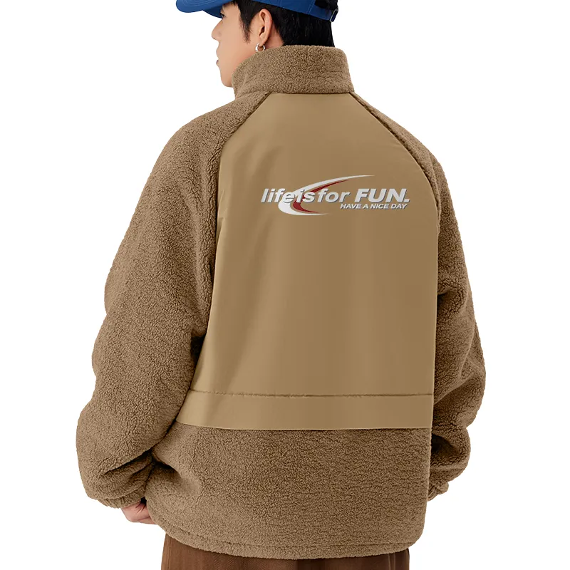 MINISO Velvet Jackets Unisex - POIZON