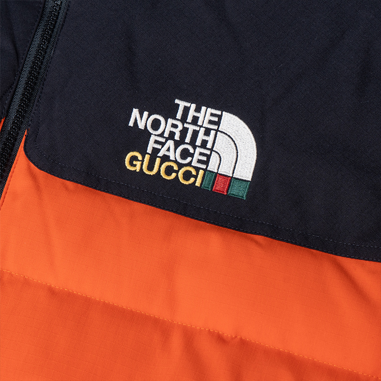 GUCCI X The North Face Down Jacket - POIZON GUCCI X The North Face Down Jacket - POIZON