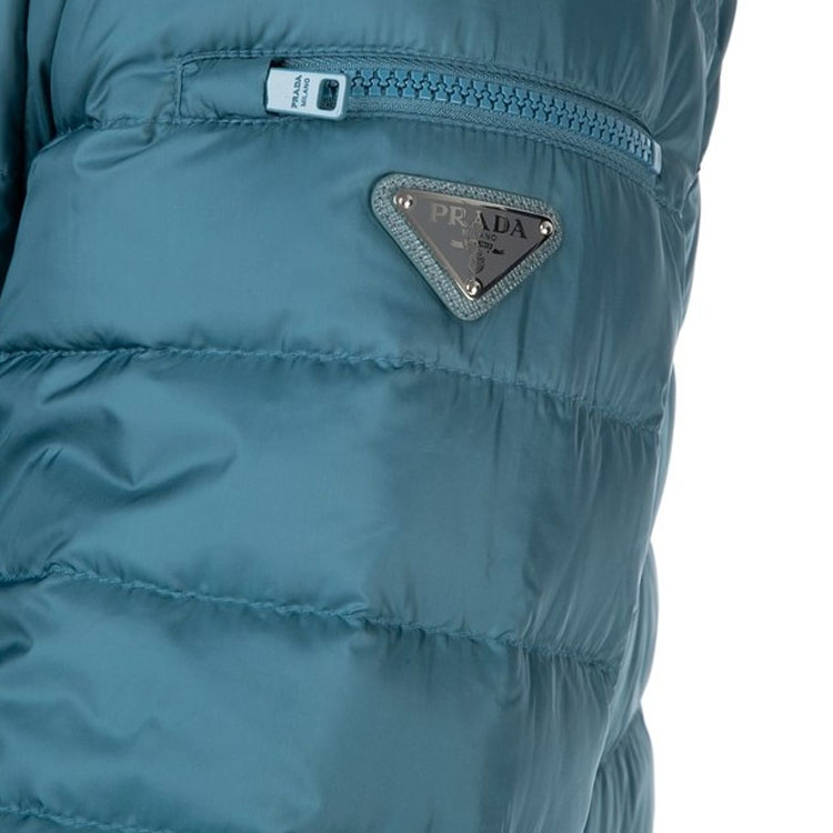 PRADA Jackets Men Blue - POIZON PRADA Jackets Men Blue - POIZON