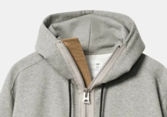 Sacai X Carhartt Wip Hoodie - POIZON Sacai X Carhartt Wip Hoodie - POIZON