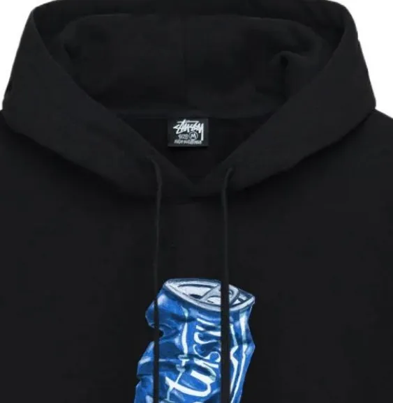 Stussy Soda Can Hoodie - POIZON Stussy Soda Can Hoodie - POIZON