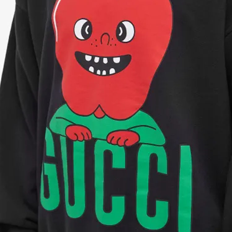 GUCCI Pablo Delcielo Crew Neck Sweat S - POIZON GUCCI Pablo Delcielo Crew Neck Sweat S - POIZON