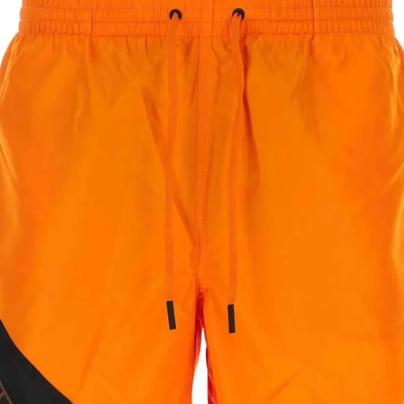 FENDI SS23 Men's Drawstring Swim Shorts Orange - Cheap Rcj FENDI SS23 Men's Drawstring Swim Shorts Orange - Cheap Rcj
